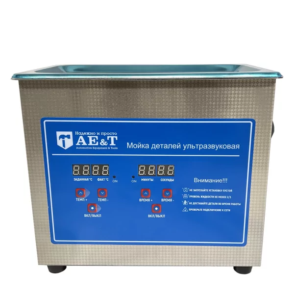 Мойка деталей ультразвуковая 3 л Aeandt Tc 30th 364854221 купить с доставкой по доступной цене
