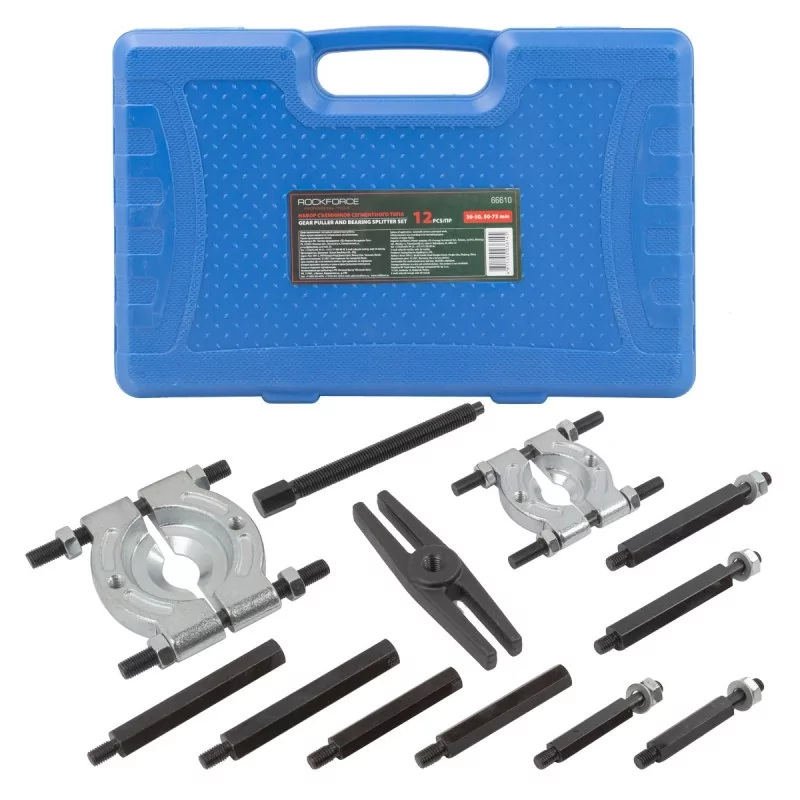 Набор съемников подшипников RockForce RF-66610 купить в Минске оптом и в розницу по выгодной ...