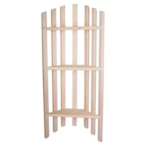 Полка угловая трехъярусная арт. 03325 (379765209) купить с доставкой по ...