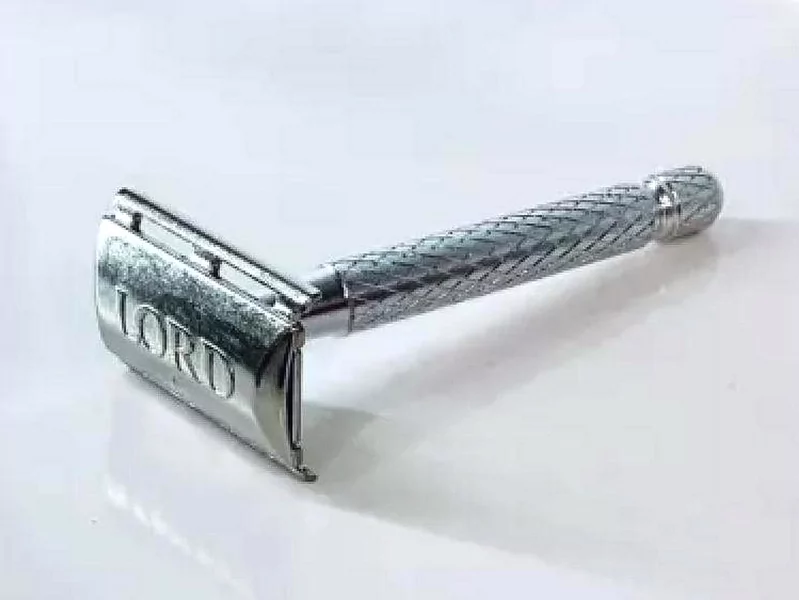 Станок для бритья Т-образный классический LORD L122 металл (345557520 ...