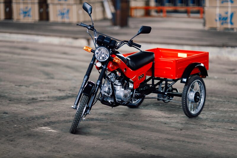 Мопед ЗиД 50-02 грузовой (299077094) купить с доставкой по доступной ...