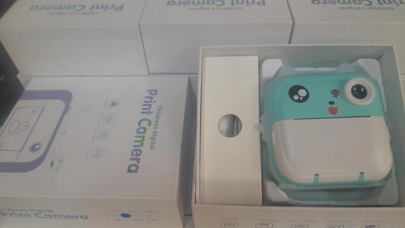 Детский фотоаппарат с мгновенной печатью фото минипринтер M2 print ...