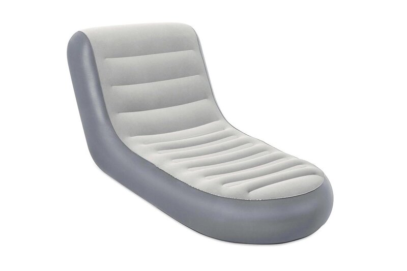 Кресло-диван надувной Шезлонг надувной 75064 Bestway Chaise Sport Lounger, 165х84х79см (sun ...