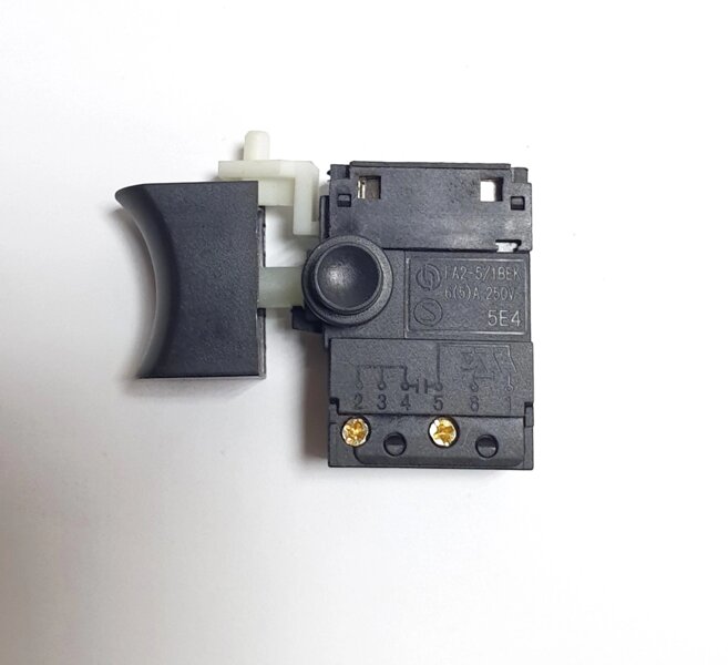 Выключатель для сетевого шуруповерта Wortex DR1023, DR1324 [FA2-5/1BEK ...