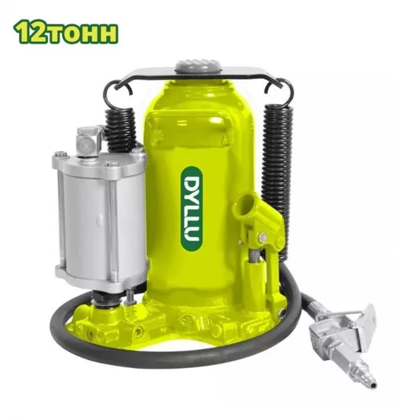 Пневматический гидравлический бутылочный домкрат DYLLU DTHJ6512 ...