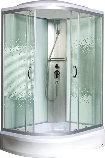 Душевая кабина River Мономах 120/80/24 МЗ R (390027574) купить с ...