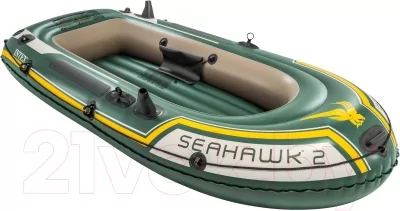 Надувная лодка Intex Seahawk-2 Set / 68347NP (392490084) купить с ...