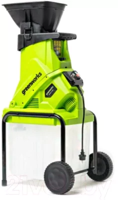 Садовый измельчитель Greenworks 2208007 (380360699) купить с доставкой ...