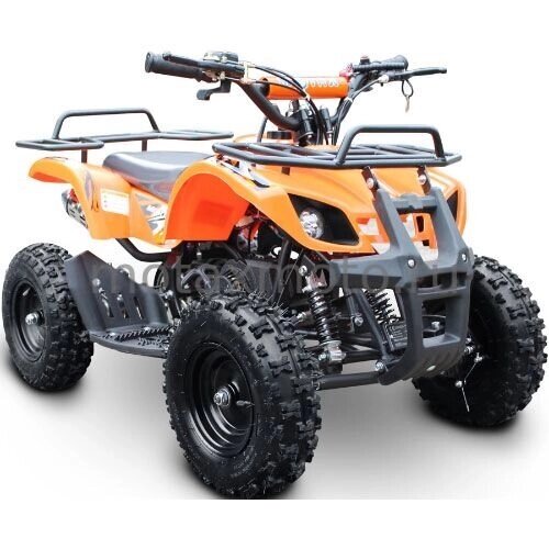 Мини квадроцикл бензиновый MMG Hummer 49cc ручной стартер купить: цена ...